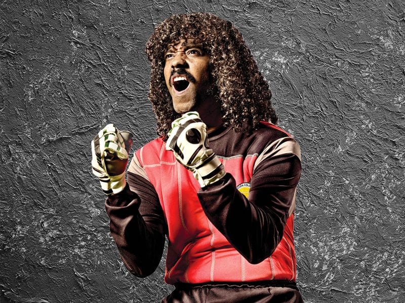 René Higuita: portero en un millón - Big Bola Blog